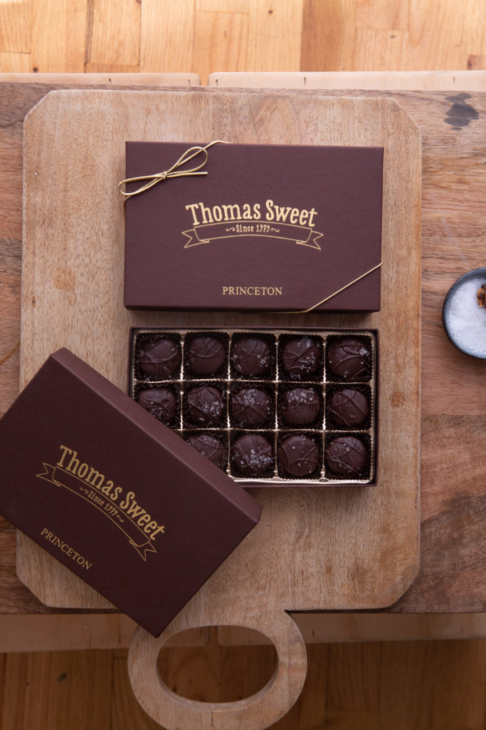 Dark Salted Caramels – Thomas Sweet